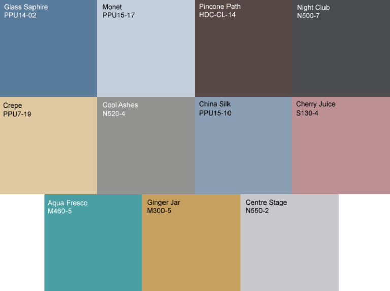 2024 Colors of the Year - Liberty Homes