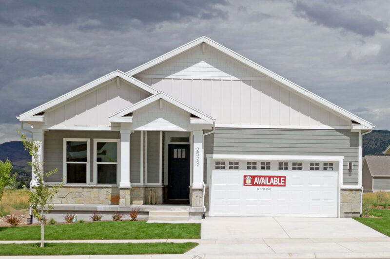 Exteriors - Utah Home Builder | Liberty Homes