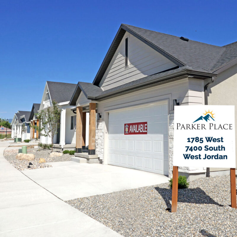 Parker Place Open to Buyers of All Ages! - Liberty Homes